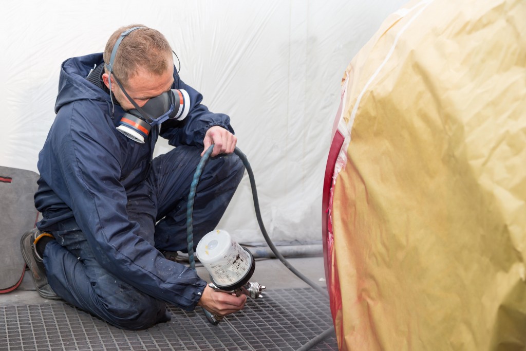 Paint Booth Efficiency: How to Achieve This | Generals Guild